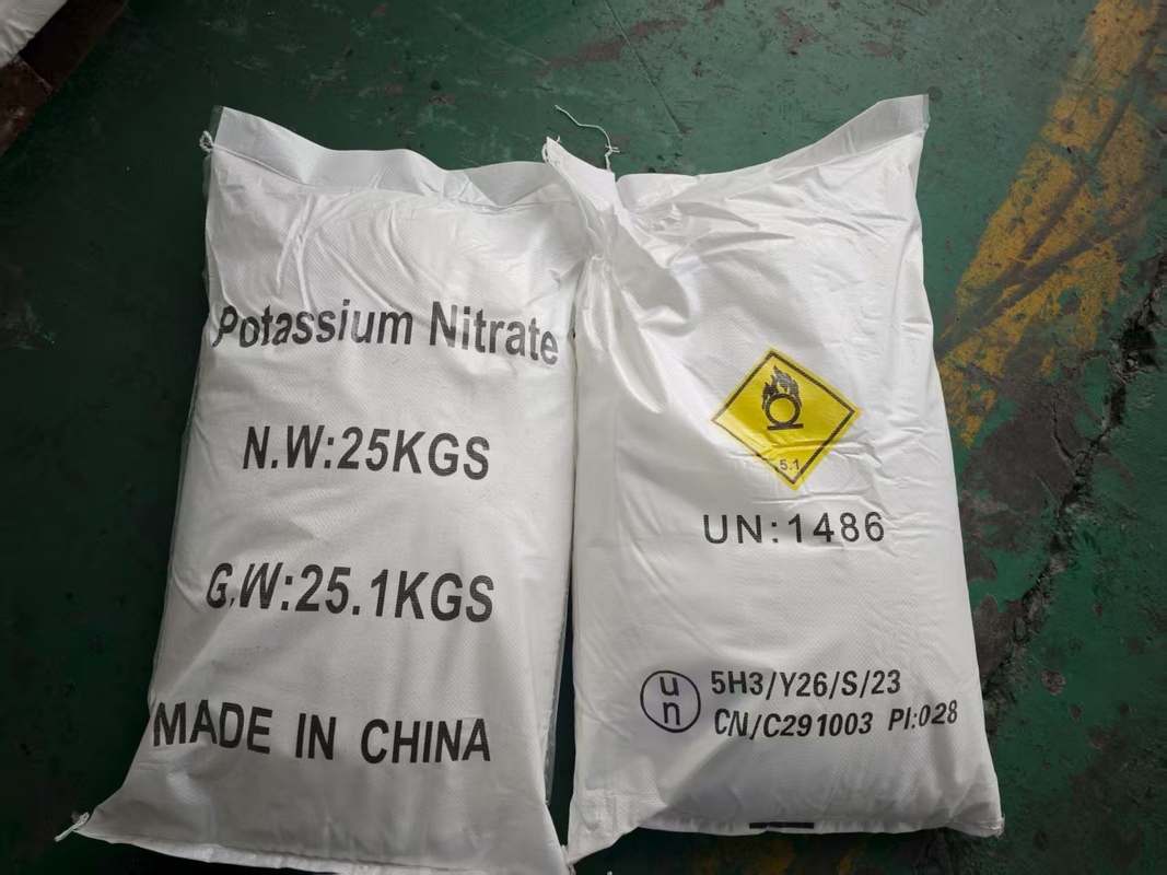 Solubility Fully Water Soluble Potassium Nitrate Un No 1486 for ...