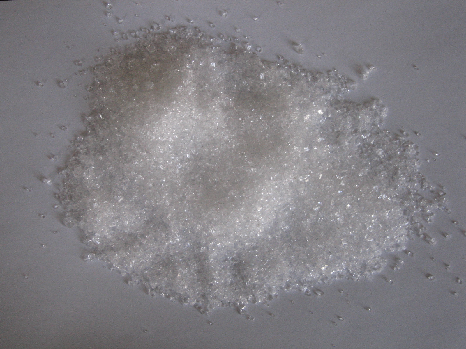 Calcium nitrate as fertilizer
